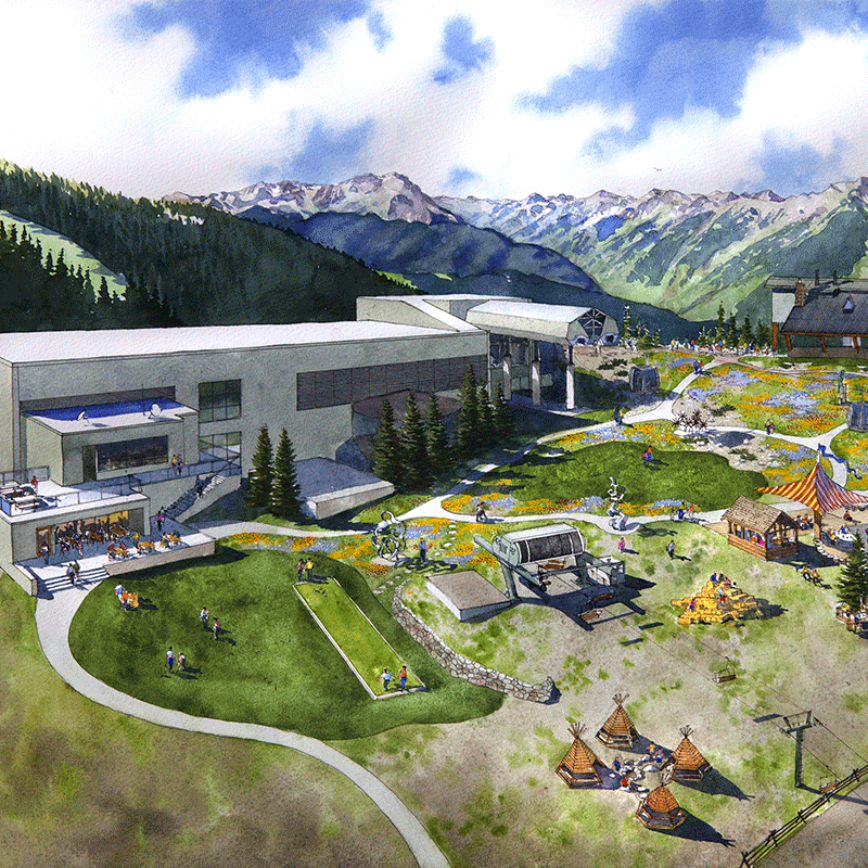 Landscape Architecture Design : Aspen, CO : Connect One Design